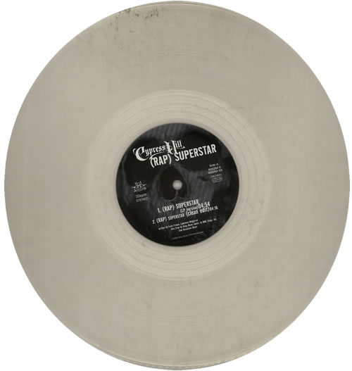 Cypress Hill [Rap] Superstar UK 12" vinyl single (12 inch record / Maxi ...
